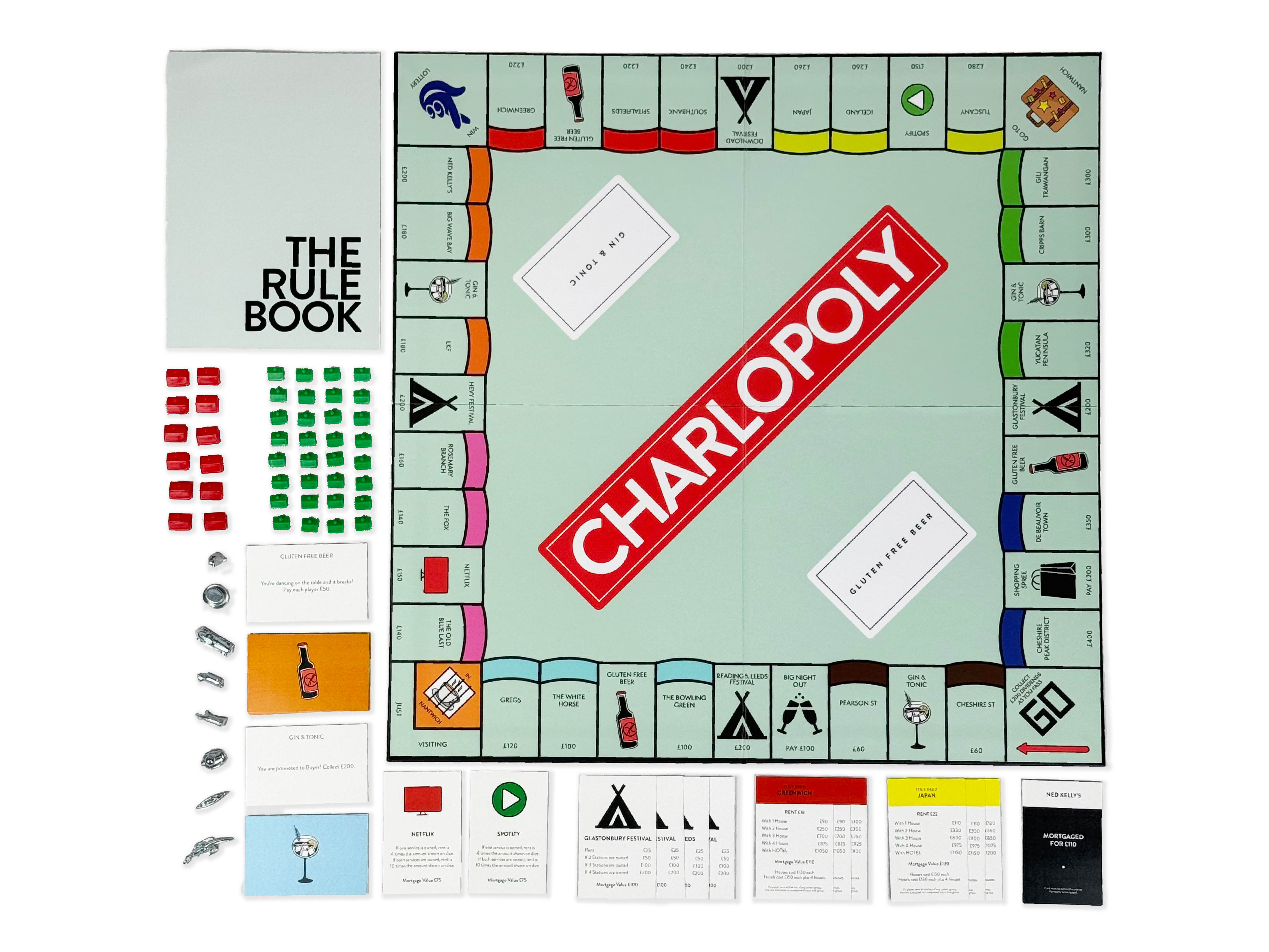 Custom-opoly | Personalised Board Game | Build-your-own custom game ...