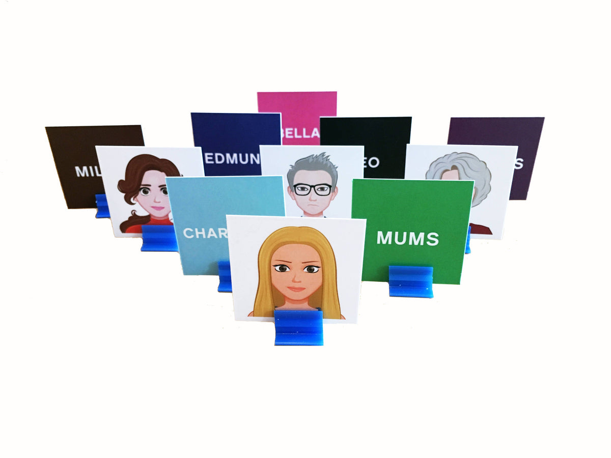 Custom Game Pieces | Personalized Board Game Pieces | The Dice Guys